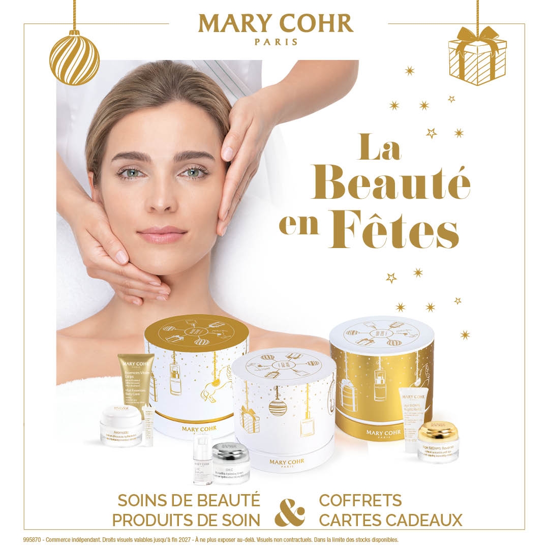 Institut de beauté MARY COHR Paris - Site officiel - soins visage et ...
