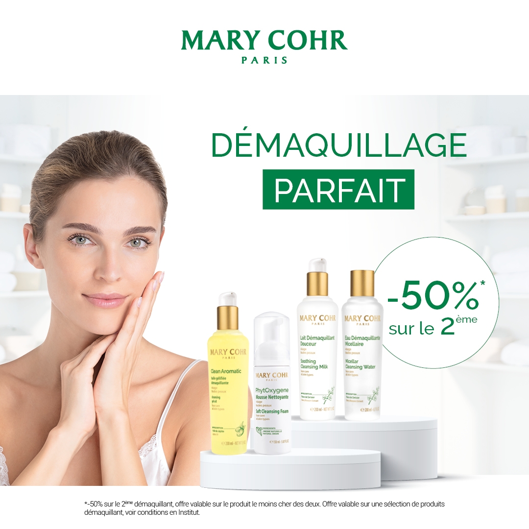 Beauty Institute MARY COHR Paris - Official website - face and body ...